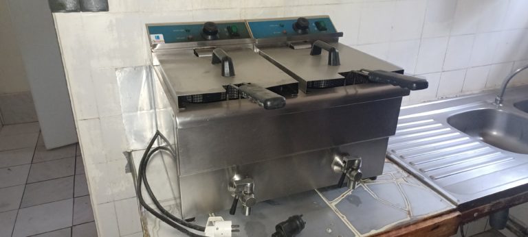 friteuse inox électrique double bac AMATIS – HOTEL DES VENTES ANTILLES ...