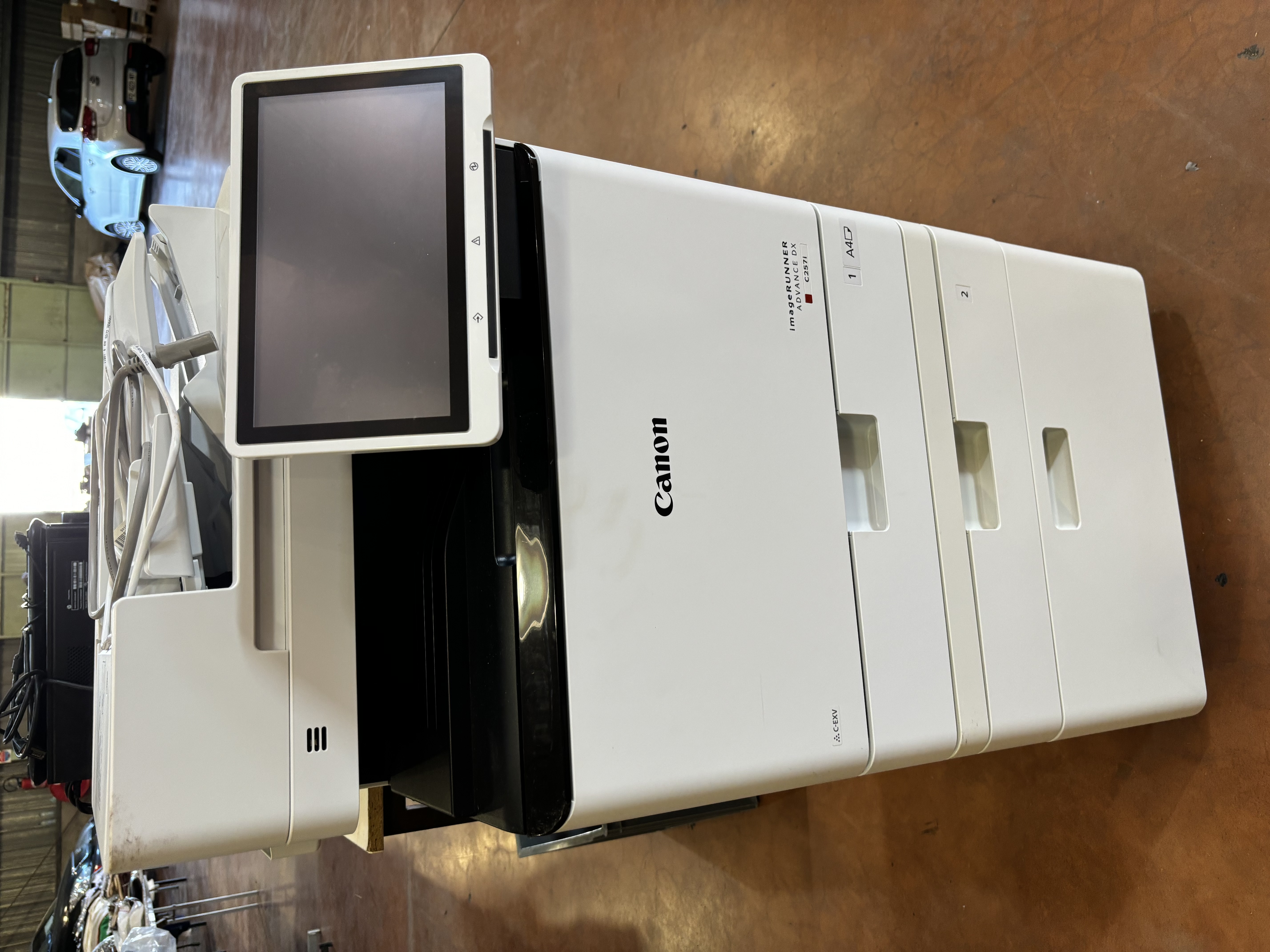 COPIEUR CANON C257I IMAGERUNNER – HOTEL DES VENTES ANTILLES GUYANE