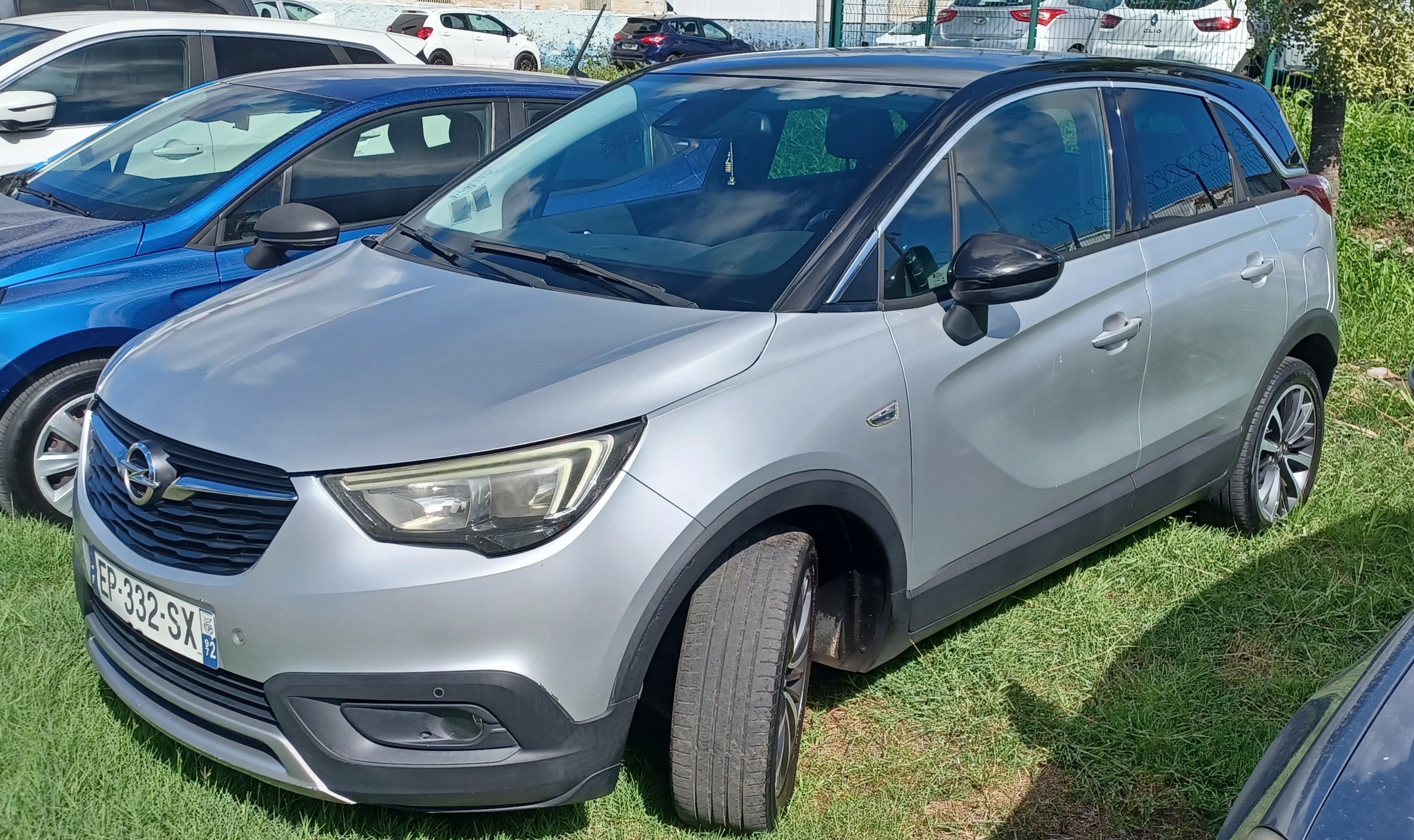 EP-332-SX – OPEL CROSSLAND X – (2) – HOTEL DES VENTES ANTILLES GUYANE